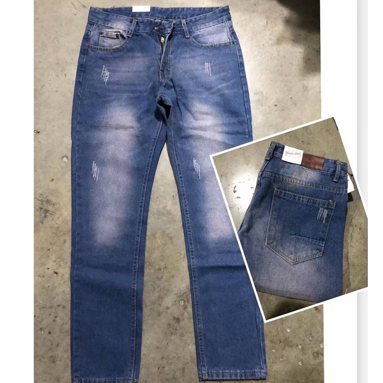 Maong pants for mens | Shopee Philippines