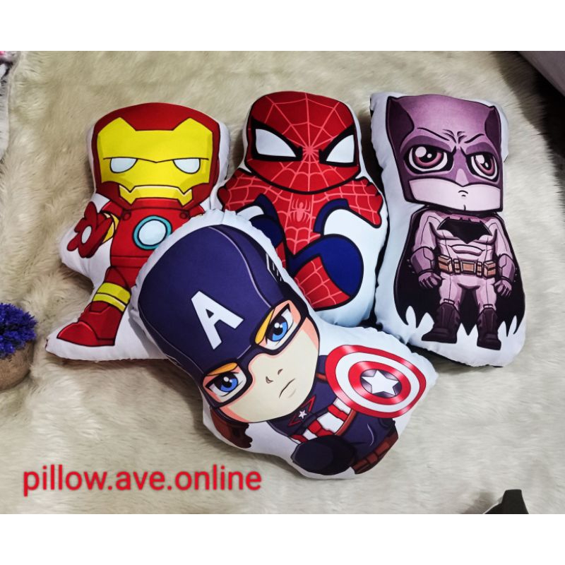 MARVEL HEROES PILLOWS | Shopee Philippines