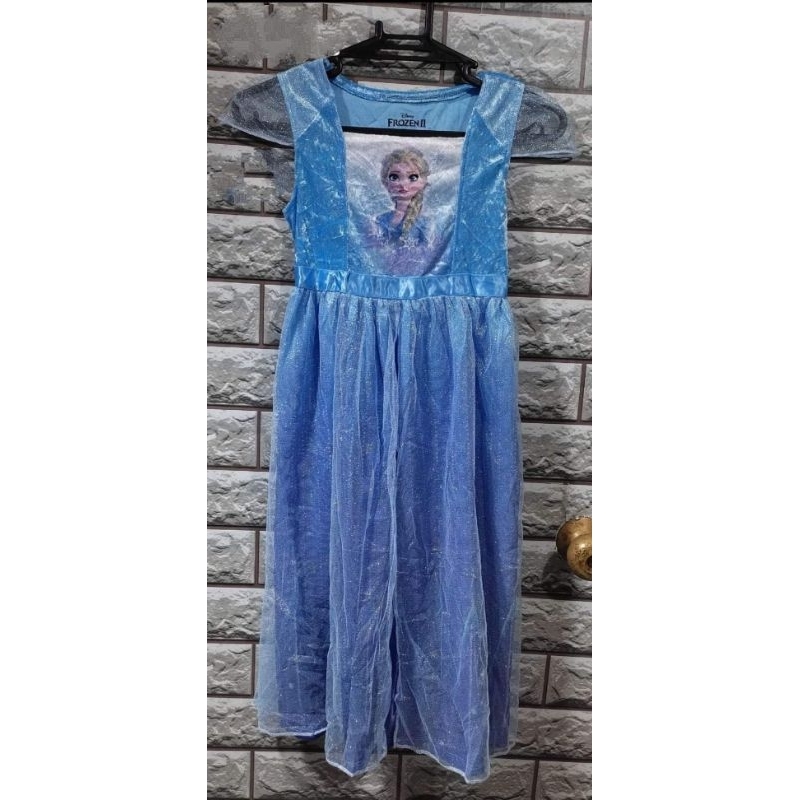 Elsa frozen dress for 4-5 & 6-7 years old | Shopee Philippines