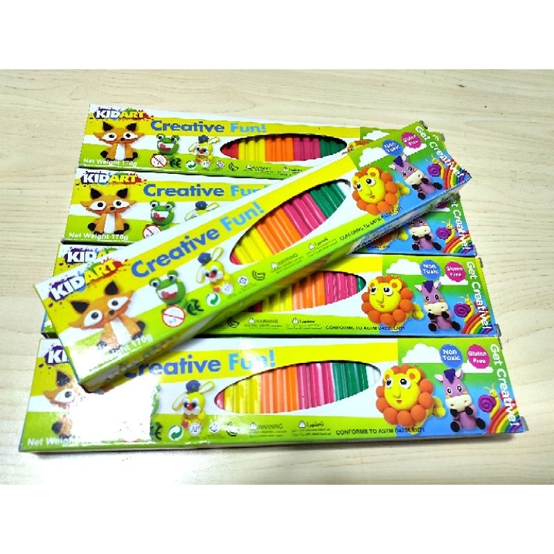 KId Art Modeling clay | Shopee Philippines