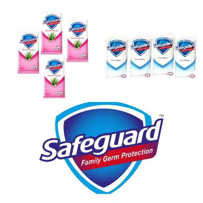 12pcs SAFEGUARD AND SILKA SOAP (60grqms/65grams) | Shopee Philippines