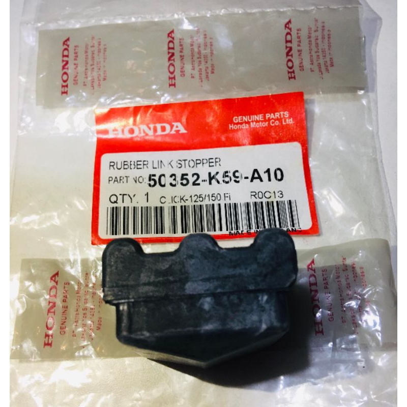 RUBBER LINK STOPPER HONDA CLICK 125/150 50352-K59-A10 THAILAND GENUINE ...