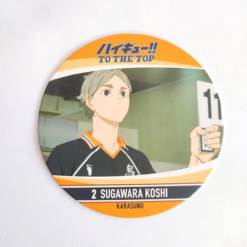 Haikyuu!! Hinata, Kageyama, Tsukishima, Yamaguchi, Daichi, Sugawara ...