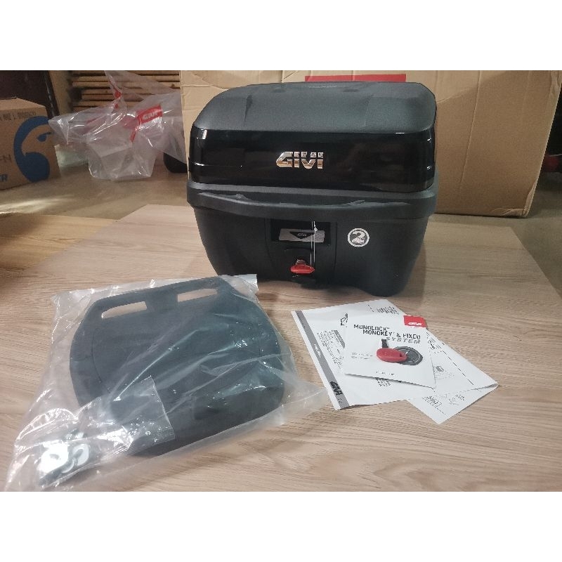GIVI BOX 32 LITERS BOLD TYPE ORIGINAL V2 (BLACK ONLY) | Shopee Philippines
