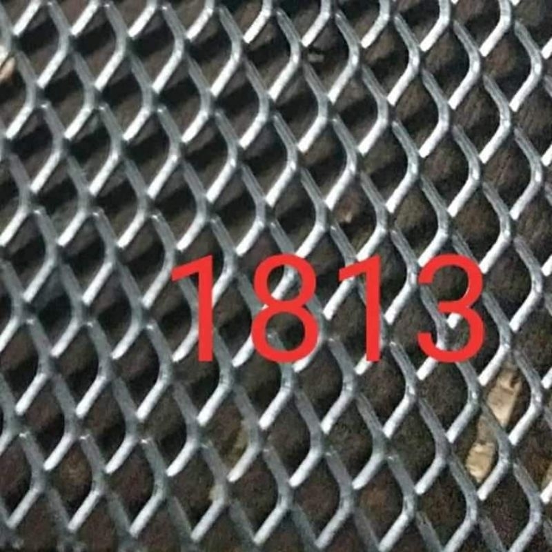 Expanded metal screen 1813 (1/4x1/2") hole 1.2 mmthk 4ftx8ft | Shopee ...