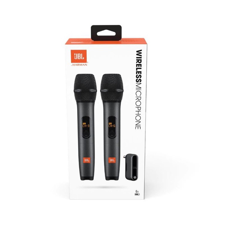 JBL Original Two Wireless Microphone | Shopee Philippines