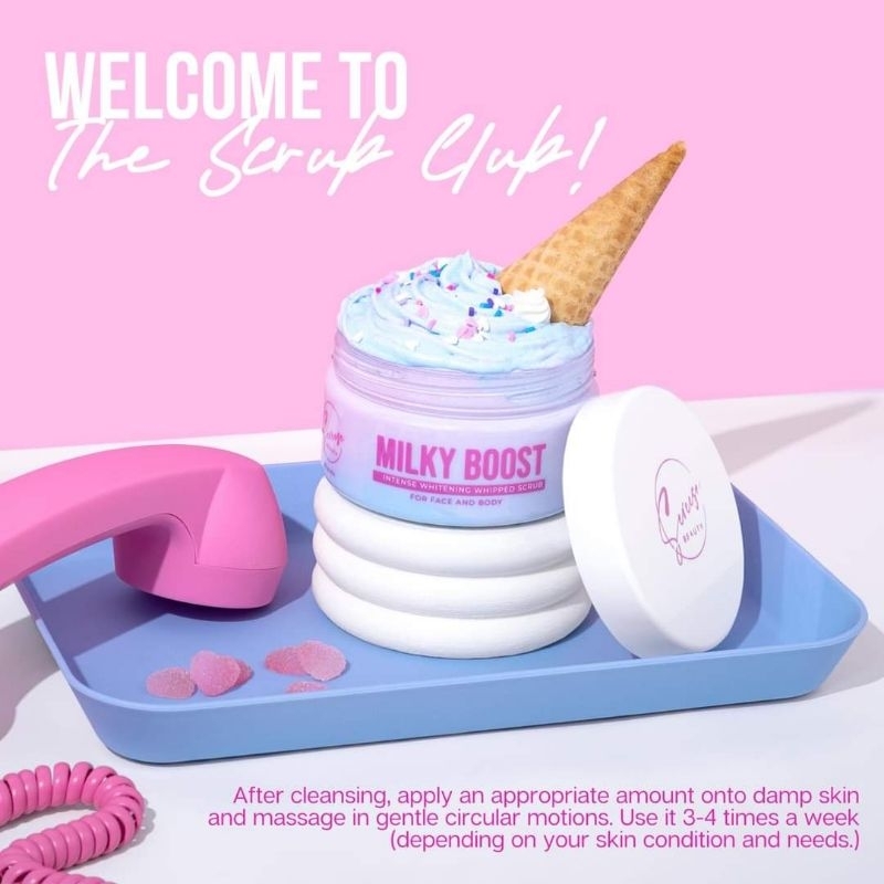 Seresee Milky Boost Whipped Scrub | Shopee Philippines