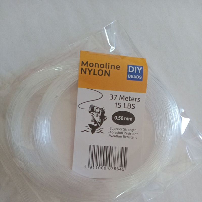 Nylon String for Bags/wallet/lanyard/Gown(tansi- non stretchable ...