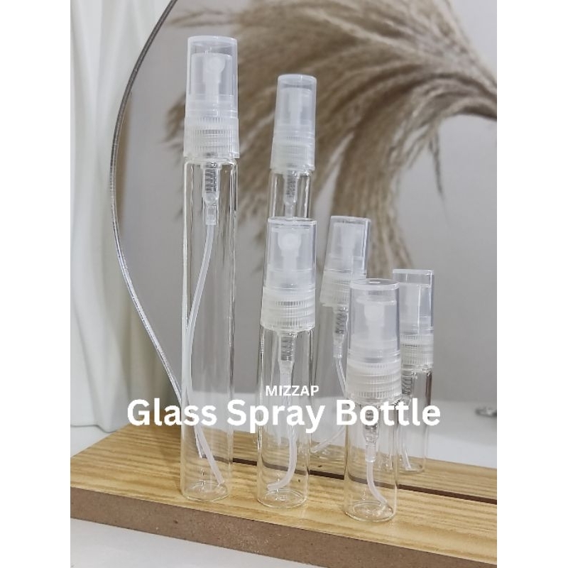 3ml 5ml 10ml Glass Spray Bottle • Decant Bottle • Perfume Empty Bottle ...