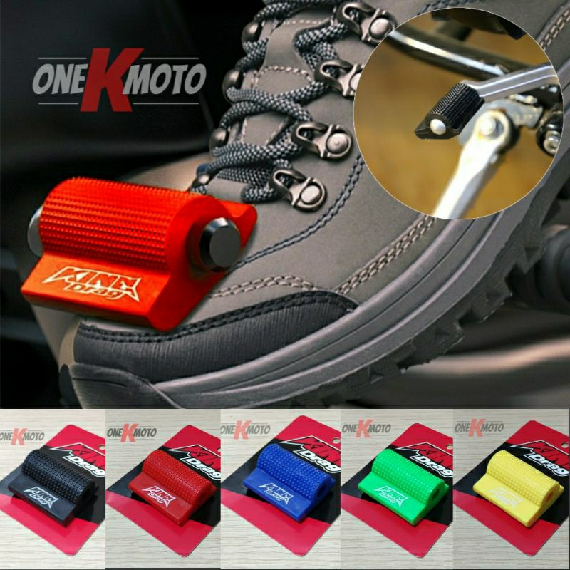 KING DRAG / MOTOTIGER GEAR SHIFTER RUBBER COVER SHOE PROTECTOR FOR ...
