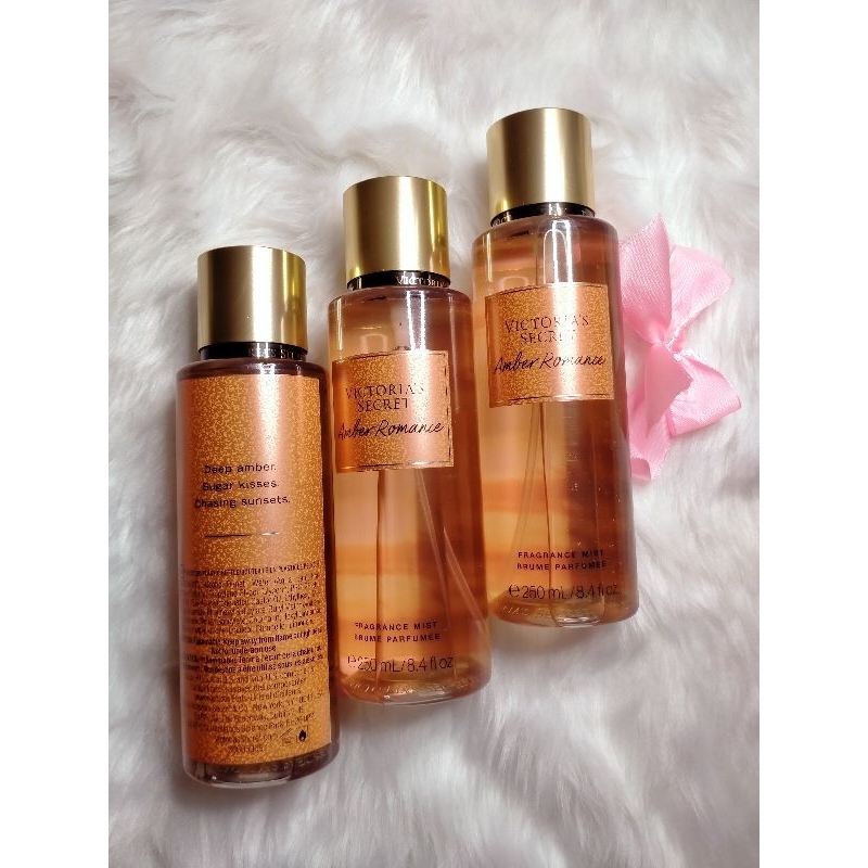 Victoria's Secret Mist Amber Romance original/250ml | Shopee Philippines