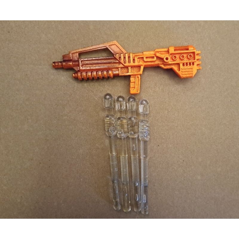 HASBRO VINTAGE TRANSFORMERS BEAST WARS OPTIMAL OPTIMUS GUN RIFLE AND ...