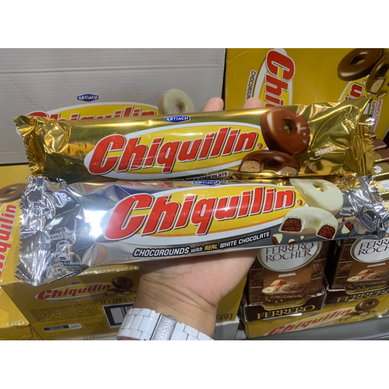 ARTIACH CHIQUILIN CHOCOROUNDS CARAMEL /WHITE MILK FLAVOR | Shopee ...