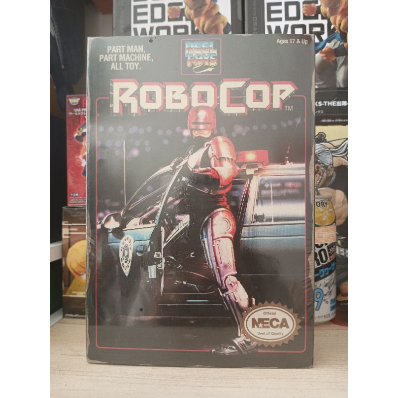 ROBOCOP NECA Video Game Version (Rare) | Shopee Philippines
