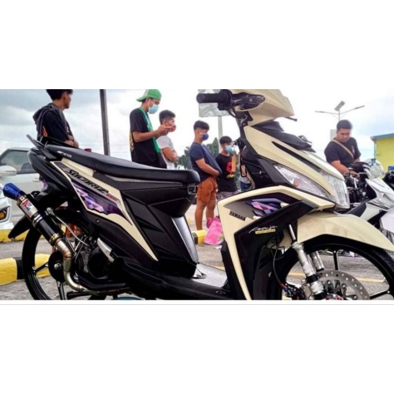 mio i 125 solariz sticker | Shopee Philippines