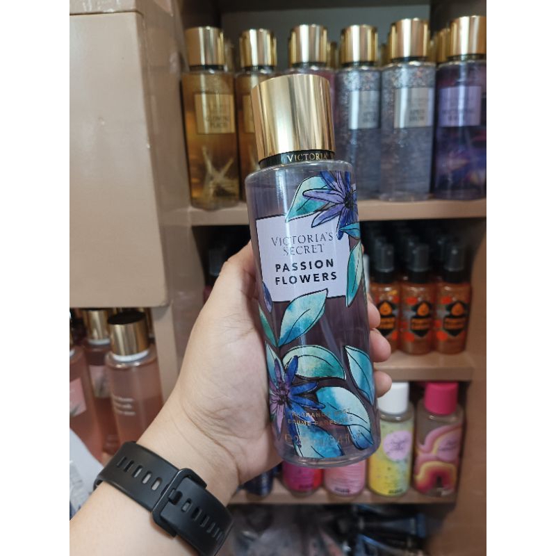 (Rare) Victoria's Secret Passion Flowers Fragrance Mist 250ml | Shopee ...
