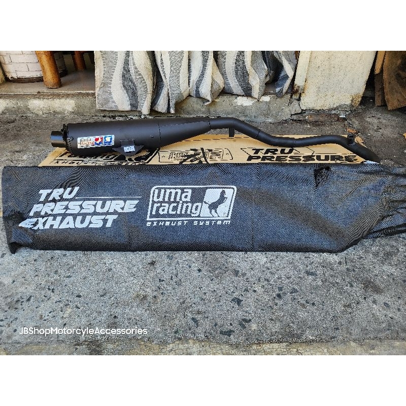 UMA RACING TRU PRESSURE EXHAUST (V3) FOR YAMAHA SNIPER 155 | Shopee ...
