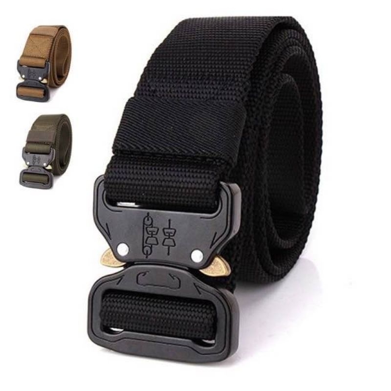 Ys 1688 Tactical Military Nylon Buckle Waist Belt Waistband PE Belt ...