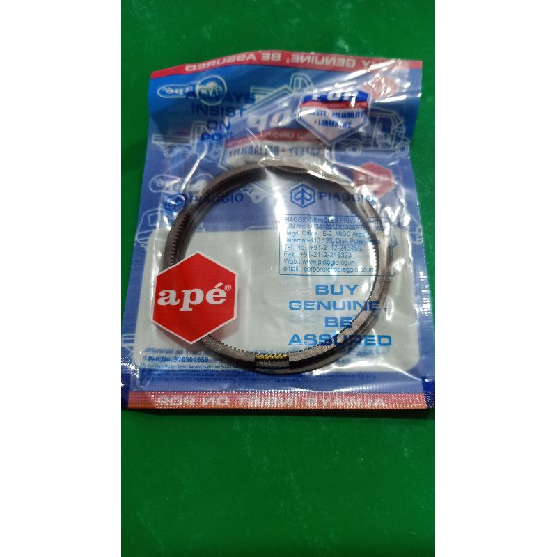 KGC - Piston Ring Group Piaggio Ape (200cc & 230cc) | Shopee Philippines