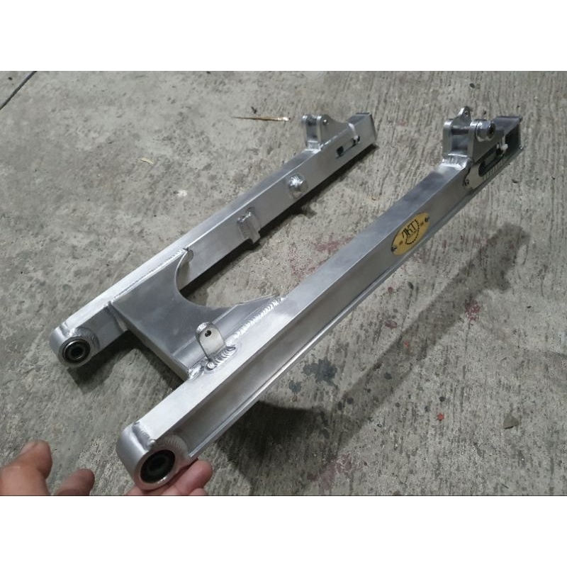 DKT Alloy Swing Arm Non-Slotted / Slotted for Wave/Xrm/Smash/raiderJ ...