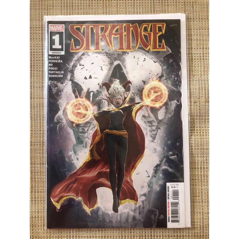 Strange #1 Main and 3 Variant Covers (2022) | Shopee Philippines