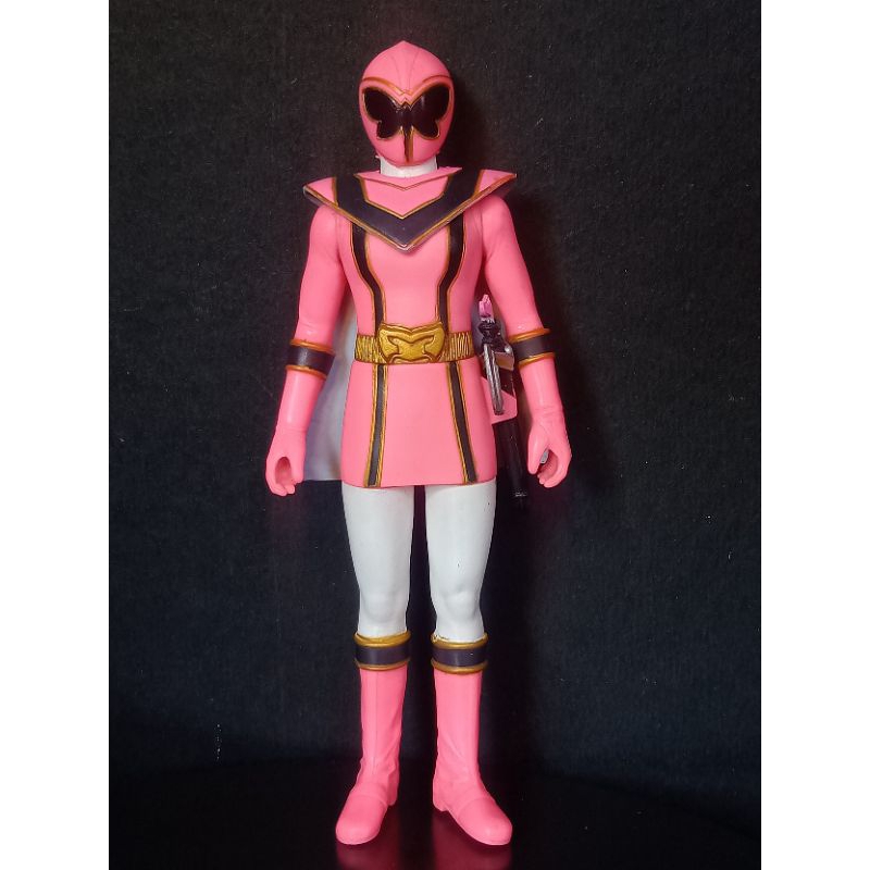 magiranger sentai ranger pink vinyl bandai with weapon vinyl 6.5 to 7 ...