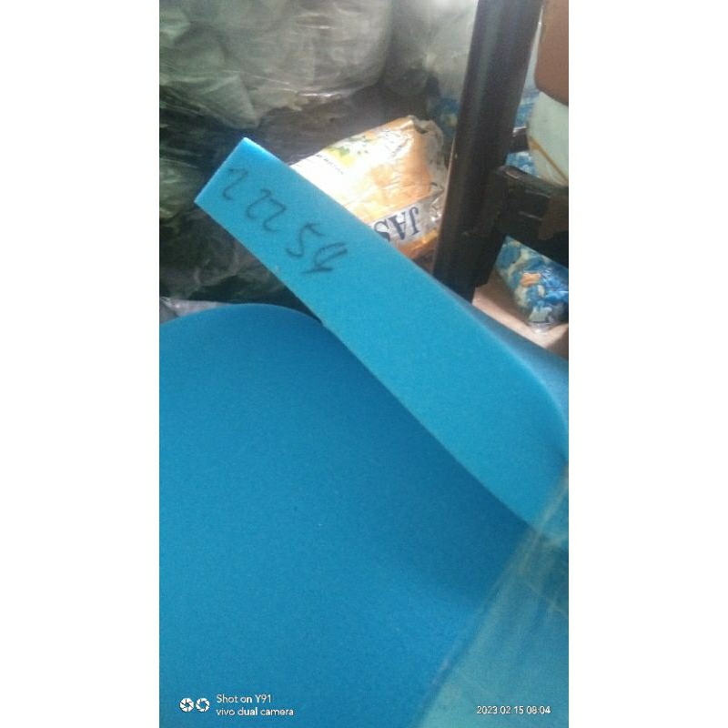 2x2x15 uratex cut blu pang ipit sa aircon (No Cancelllation of orders ...