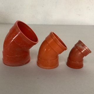 pvc orange elbow 2x90 2x45 3x90 3x45 4x90 4x45 | Shopee Philippines