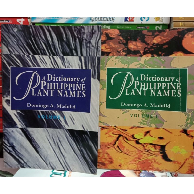 a dictionary of Philippine plant ng name.1&2 volume.. | Shopee Philippines