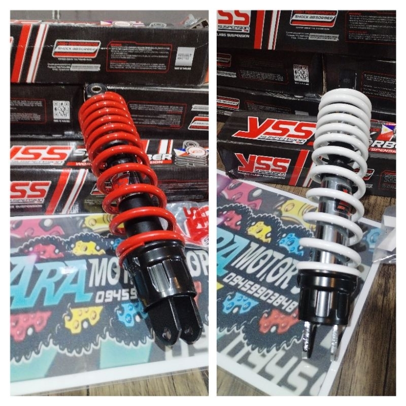yss pro plus 300mm Mio, beat, rear shock | Shopee Philippines