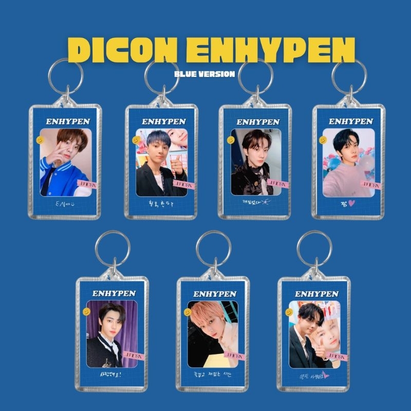 ENHYPEN DICON (YELLOW & BLUE VERSION) | Shopee Philippines