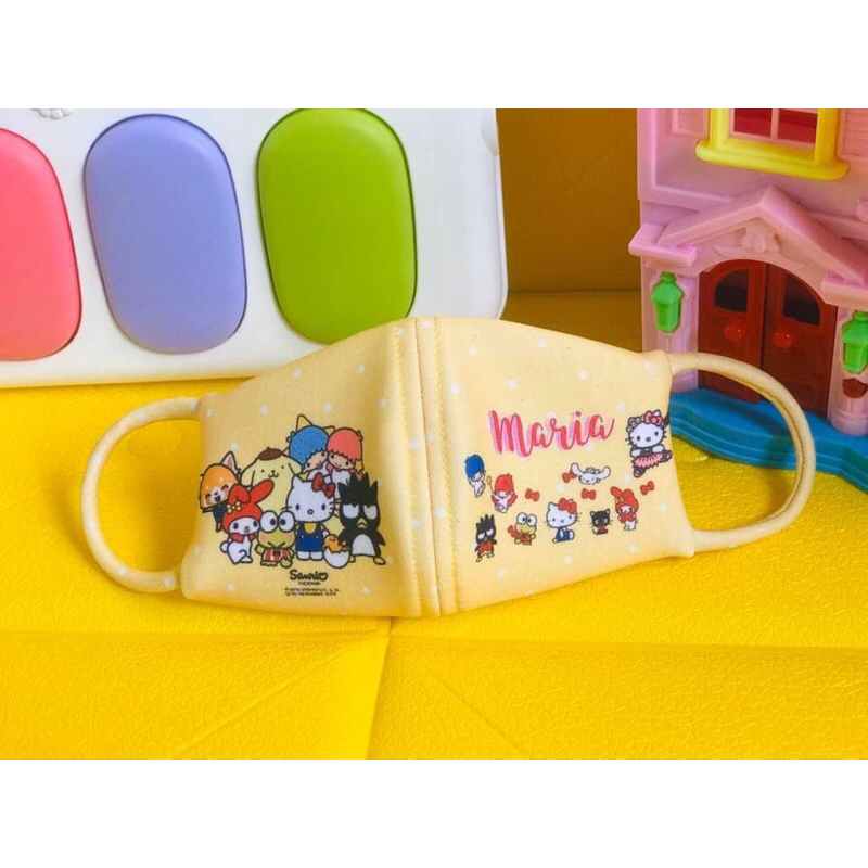 sanrio kitty washable mask for kids | Shopee Philippines