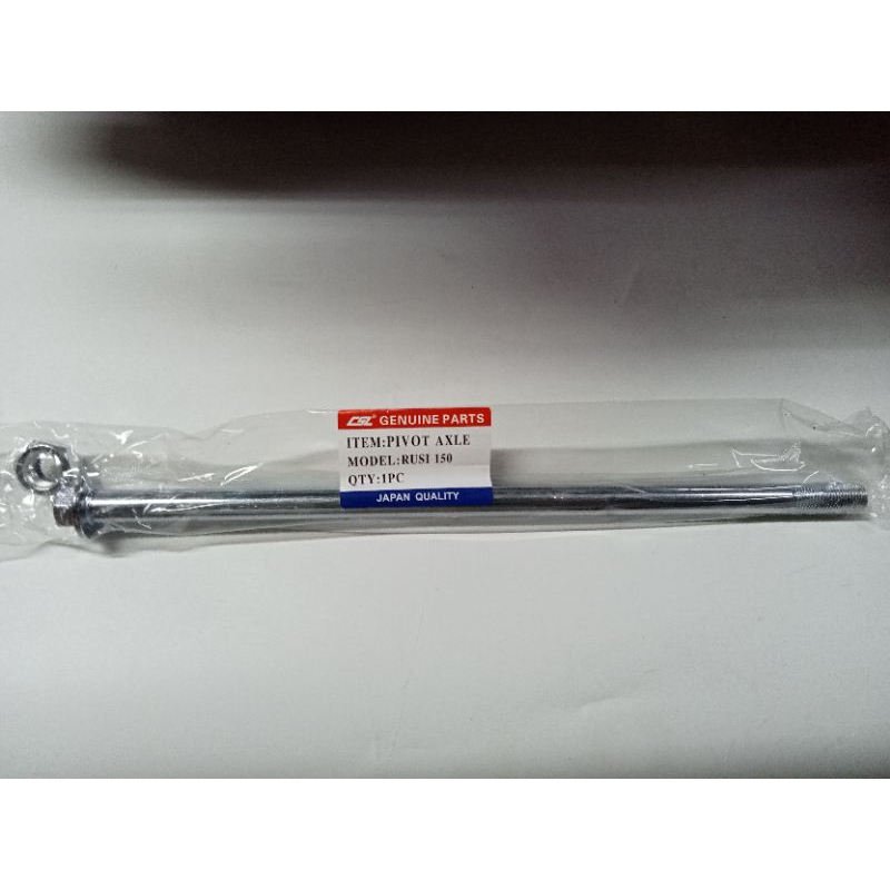 motorcycle pivot axle Rusi 150 | Shopee Philippines