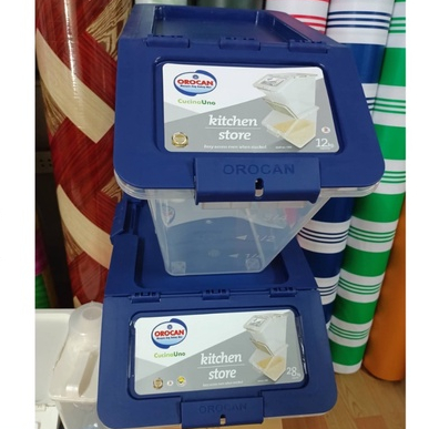 28 KG 12 KG OROCAN KITCHEN STORE CUCINA UNO / RICE FOOD CONTAINER RICE ...