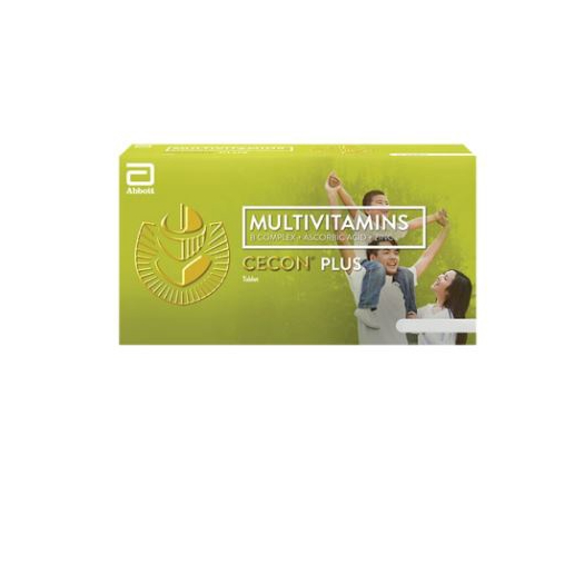 CECON Plus Multivitamins 1 Tablet [sold per tablet] | Shopee Philippines