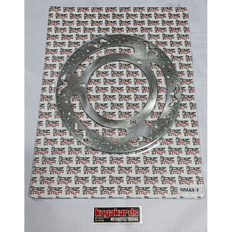 PZ TECH 230MM STEEL DISC AEROX V1 V2/NMAX V1 V2 FRONT | Shopee Philippines