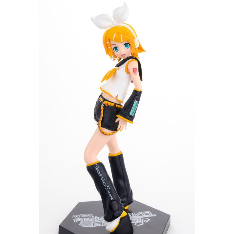 Kagamine Rin Sega Action Figure (Hatsune Miku Project DIVA Arcade ...