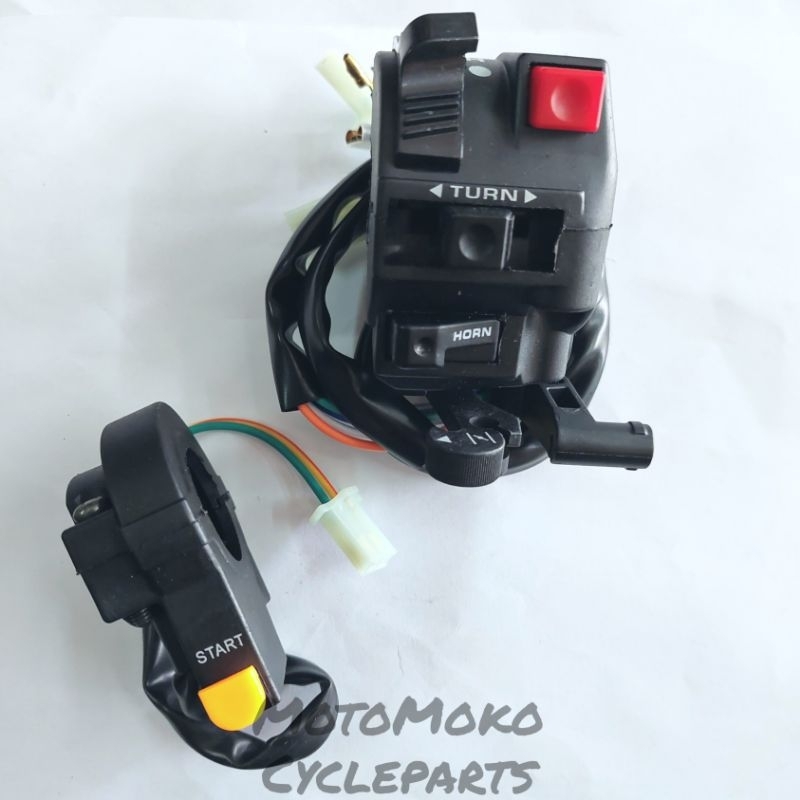 Handle Switch Assembly For XRM 110 Left and Right Set | Shopee Philippines
