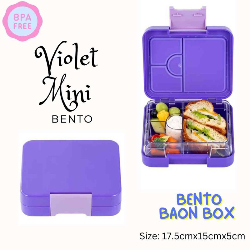 Bento Baon Box 4-6 Compartments Spillproof | Shopee Philippines