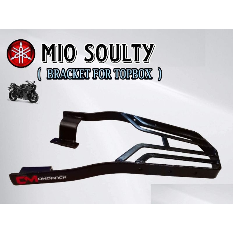 Mio Soulty monorack topbox bracket | Shopee Philippines