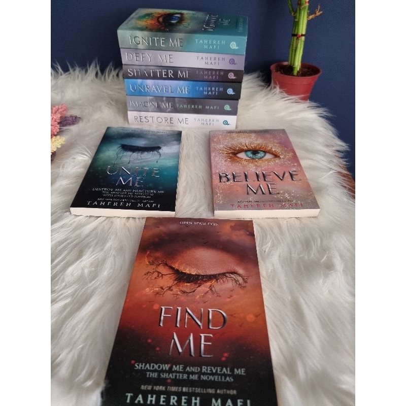 Shatter Me Series Books Collection Set By Tahereh Mafi 40 Off
