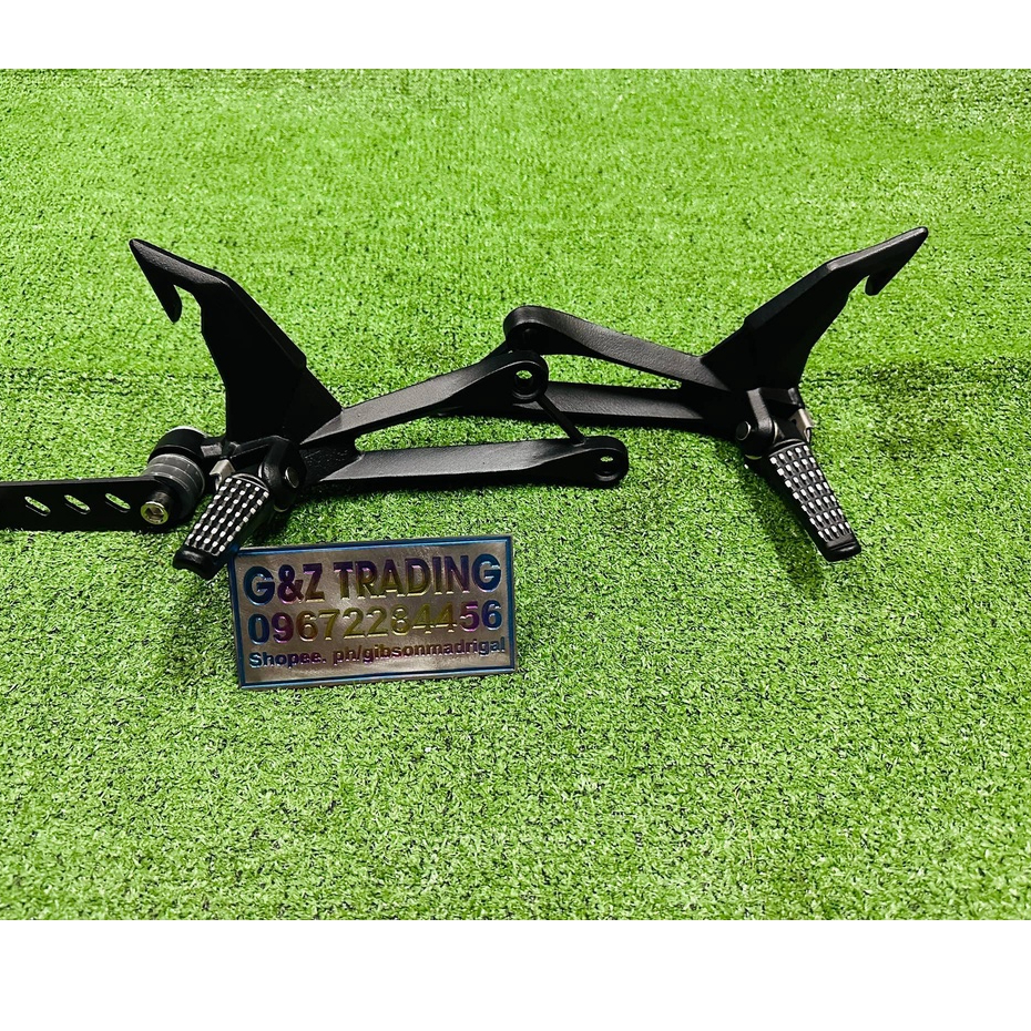 Rear footrest Sniper 135/150/155 (z1000 Footrest) | Shopee Philippines
