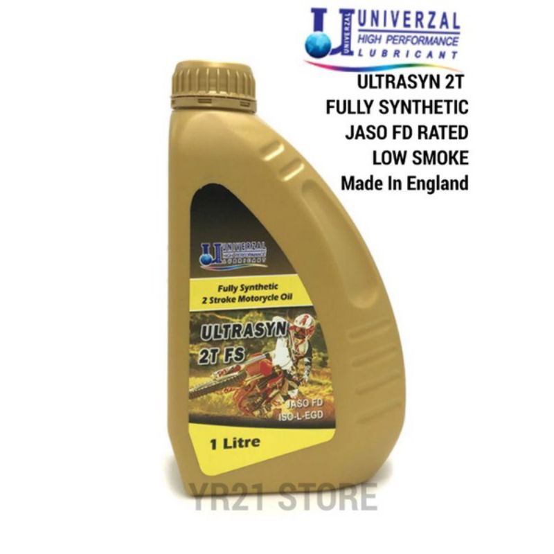 ULTRASYN 2T OIL FULLY SYNTHETIC 2t oil TWO STROKE JASO FD Univerzal ...