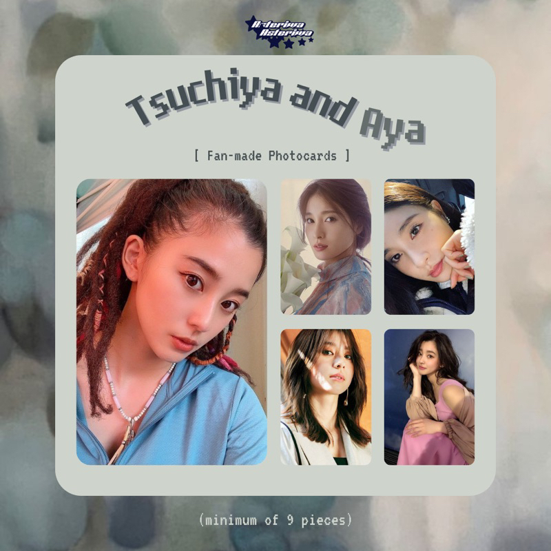 Asahina Aya & Tao Tsuchiya Photocards — Asteriwa | Shopee Philippines