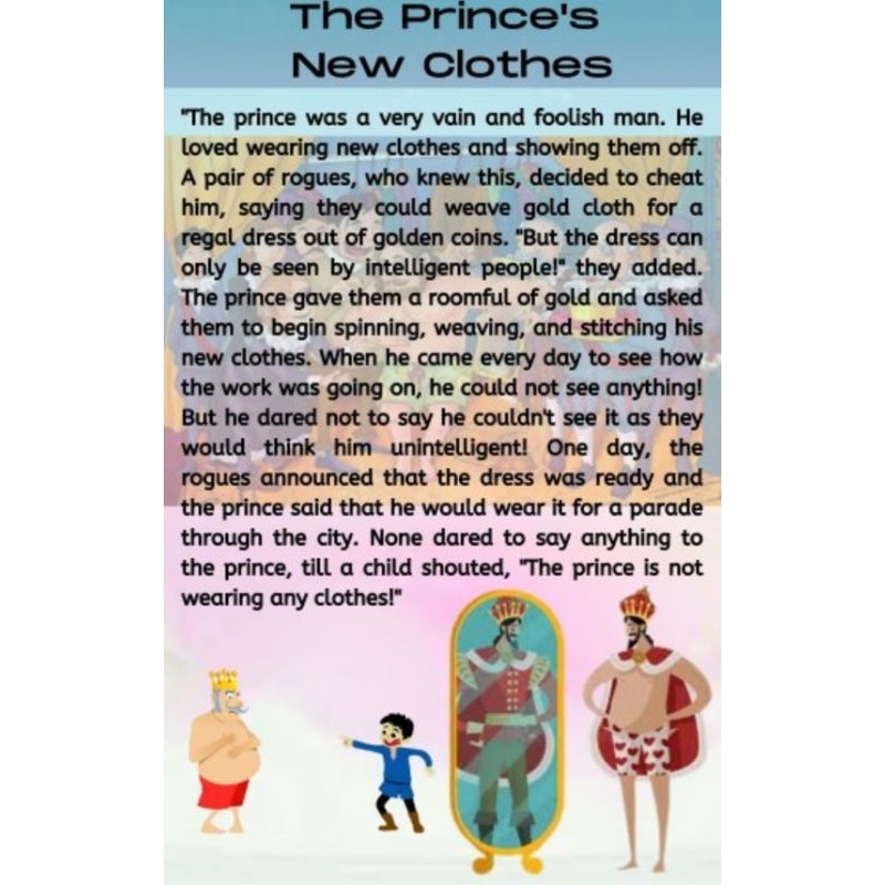 LAMINATED SHORTS STORIES FOR KIDS a4 size | Shopee Philippines