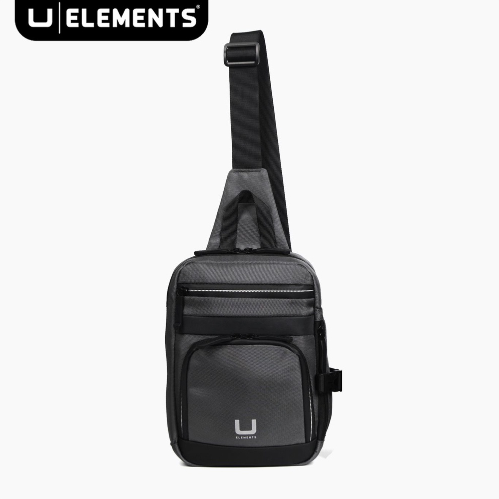 U Elements Equipt Classic Organizational Crossbody Bag | Shopee Philippines