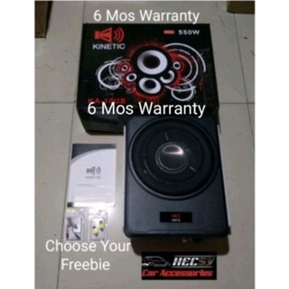 Kinetic Underseat Subwoofer Active Amplified Sub Fortuner Innova Mux ...