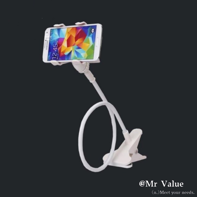 360°Rotating Flexible Lazy Pod Universal Mobile Phone Holder Clip Stand ...