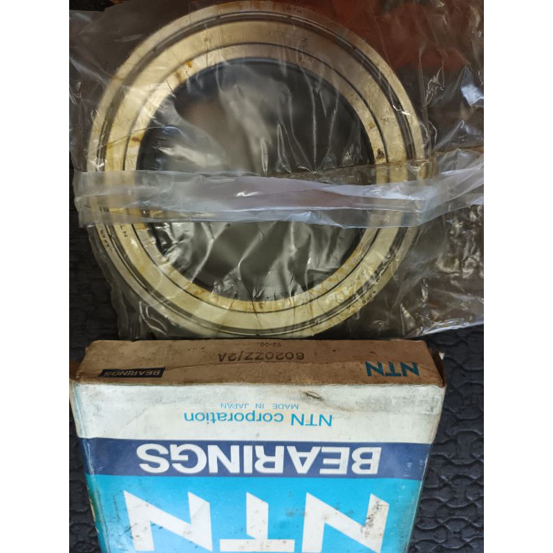 Ball Bearing 6020ZZ 6020 ZZ 6020 2Z 6020 Double Metal Shielded GENUINE ...