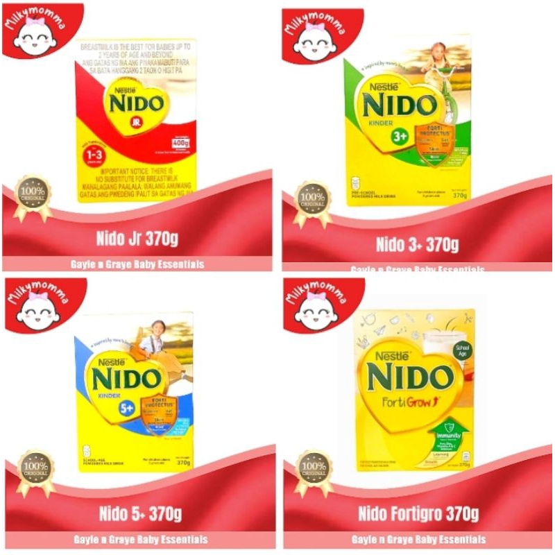 Nido 370g (choose variation) | Shopee Philippines